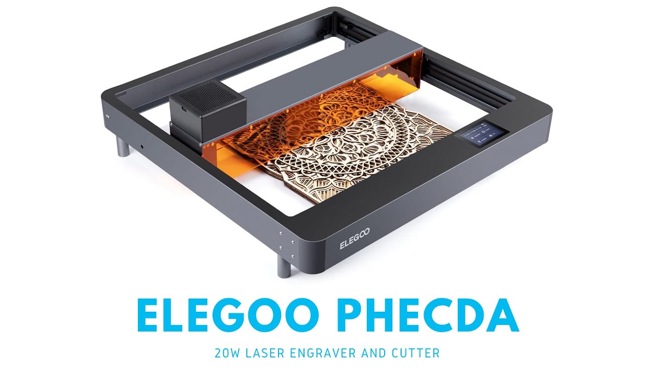 Elegoo Phecda - Unboxing and First Look - YouTube