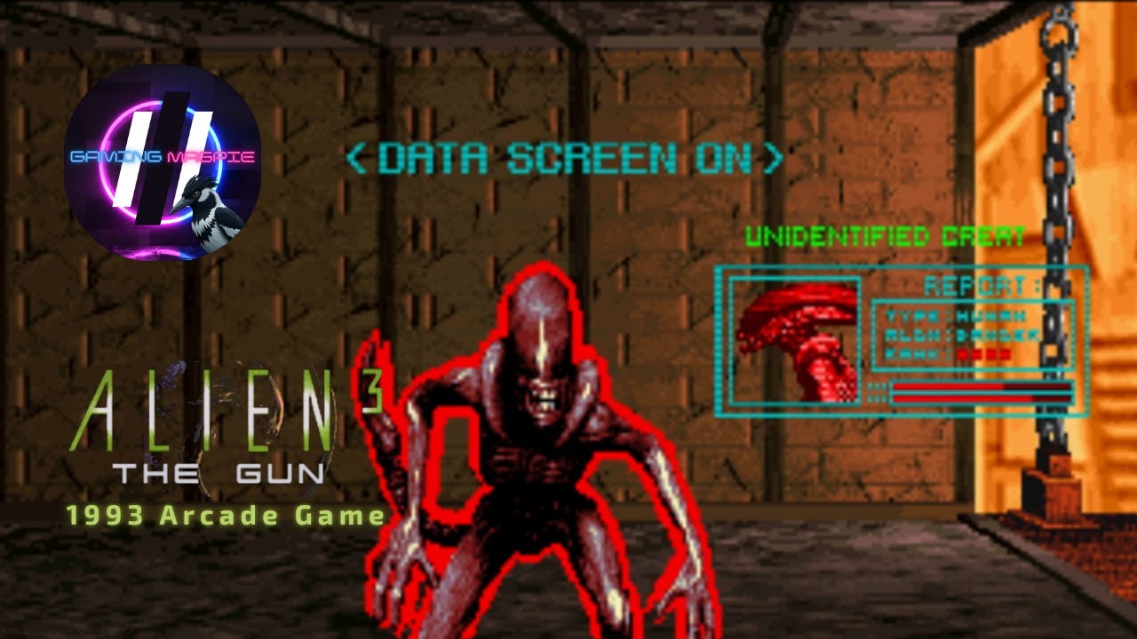 Alien 3: The Gun (1993) – Classic Arcade Xenomorph Mayhem! [Full ...