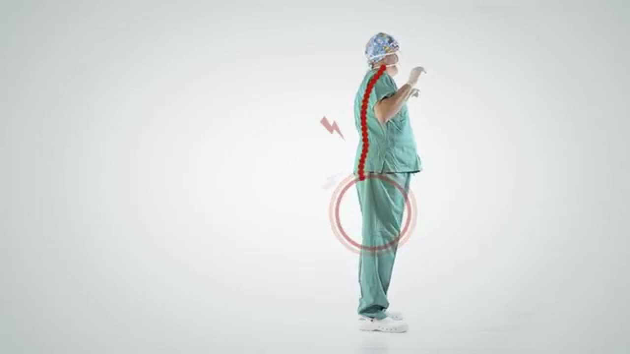 Dynamic Standing Support Chair - YouTube