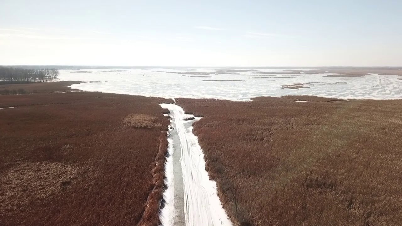 Big muskego lake Dji Mavic Pro - YouTube
