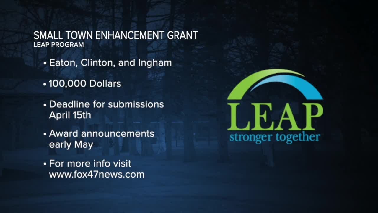 Leap program small town grant - YouTube