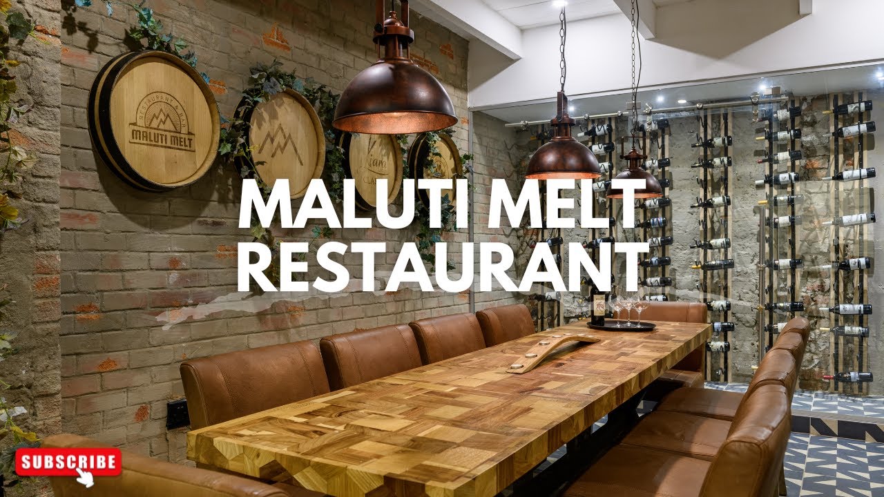 Maluti Melt Restaurant - Kiara Lodge - YouTube