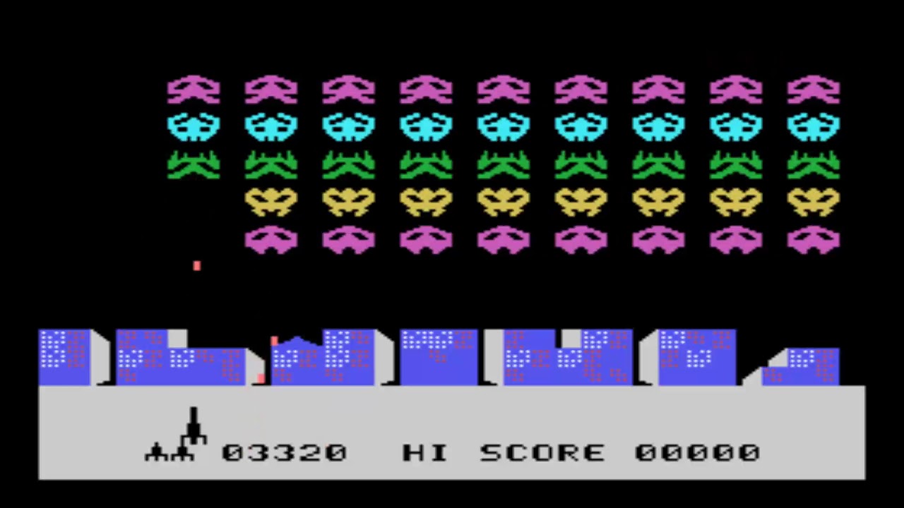 DICK SMITH ELECTRONICS VZ 2000 OCEANIA PLAYING SONIC INVADER SPACE ...