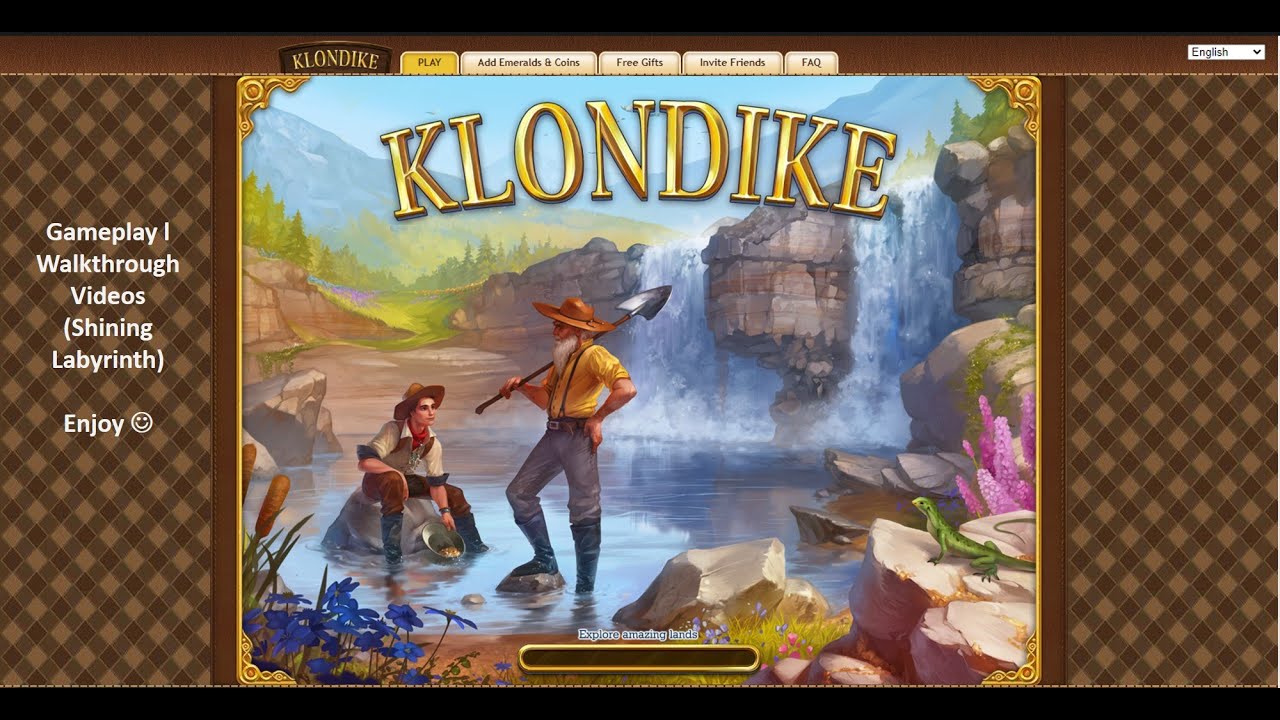 Shining Labyrinth | Maze 1 | Klondike: The Lost Expedition | Gameplay l ...