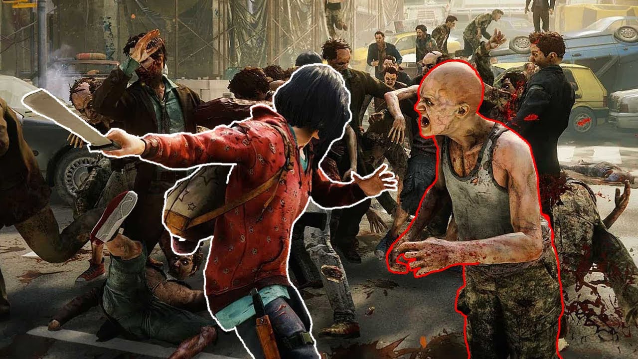 HUGE ZOMBIE HORDE SURVIVAL! - World War Z Gameplay - New York Zombie ...