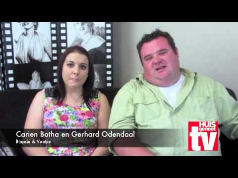 Carien en Gerhard groet Blapsie en Vaatjie - YouTube