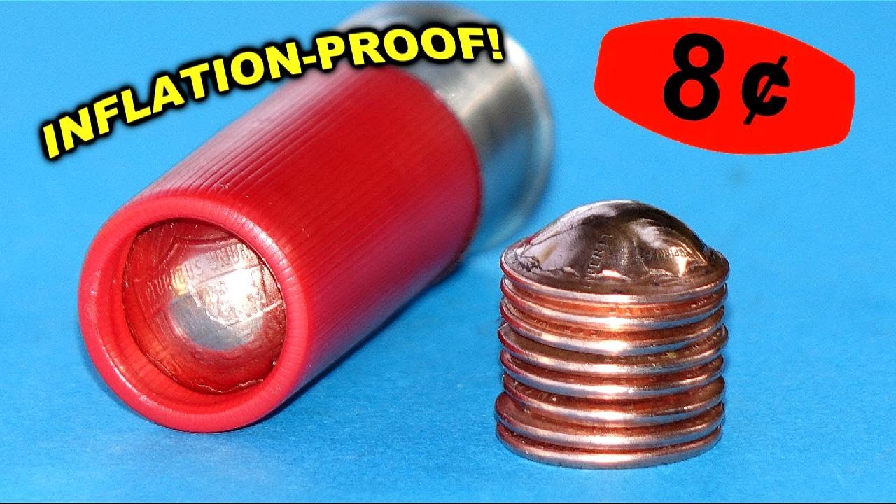 The 8 Penny Shotgun Slug of the Apocalypse - TESTED! - YouTube