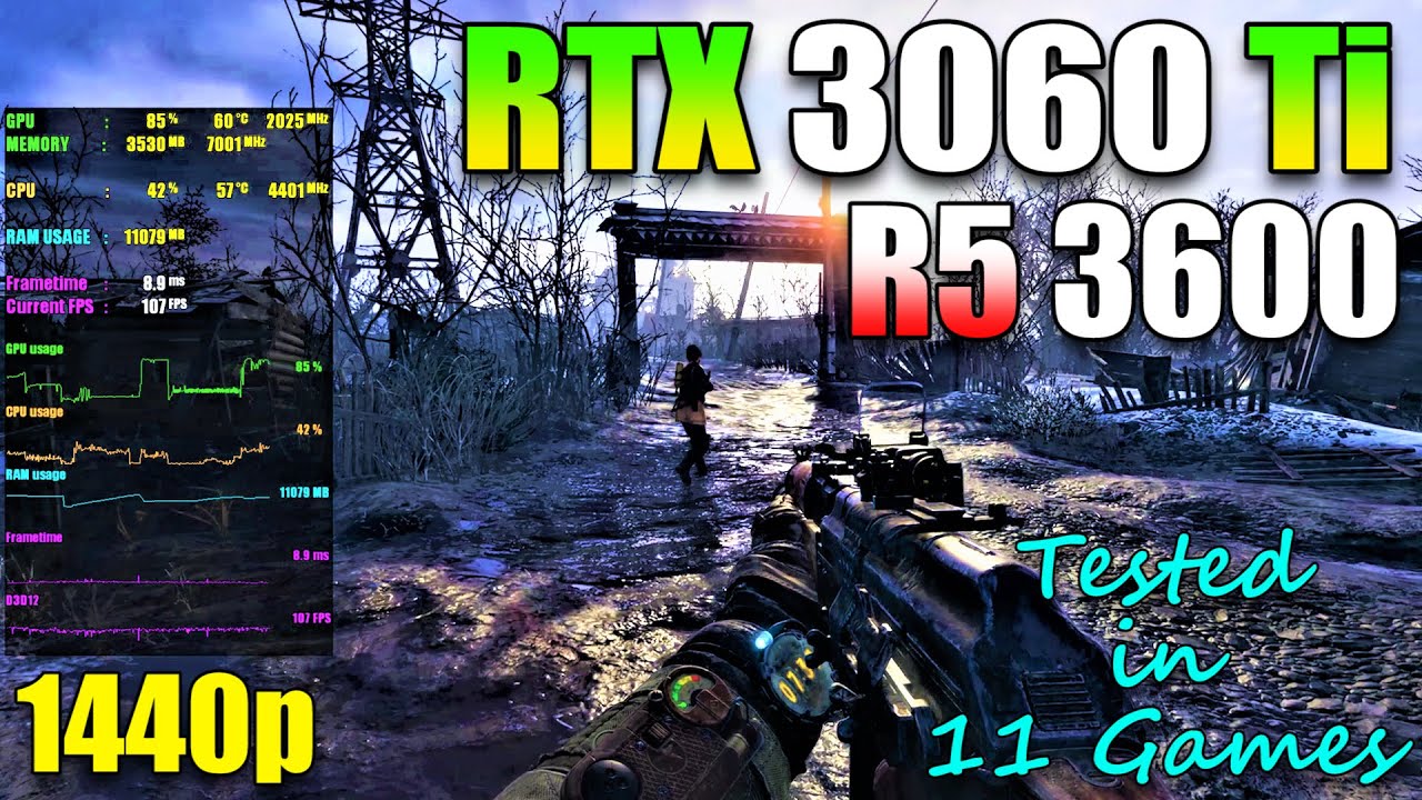 RTX 3060 Ti + Ryzen 5 3600 | Tested in 11 PC Games in 1440p Ultra ...