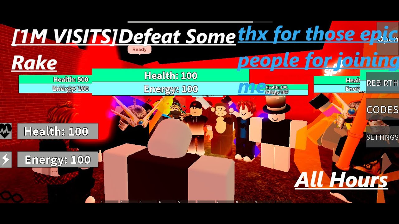 [1M VISITS]Defeat Some Rake Most of Hours - YouTube