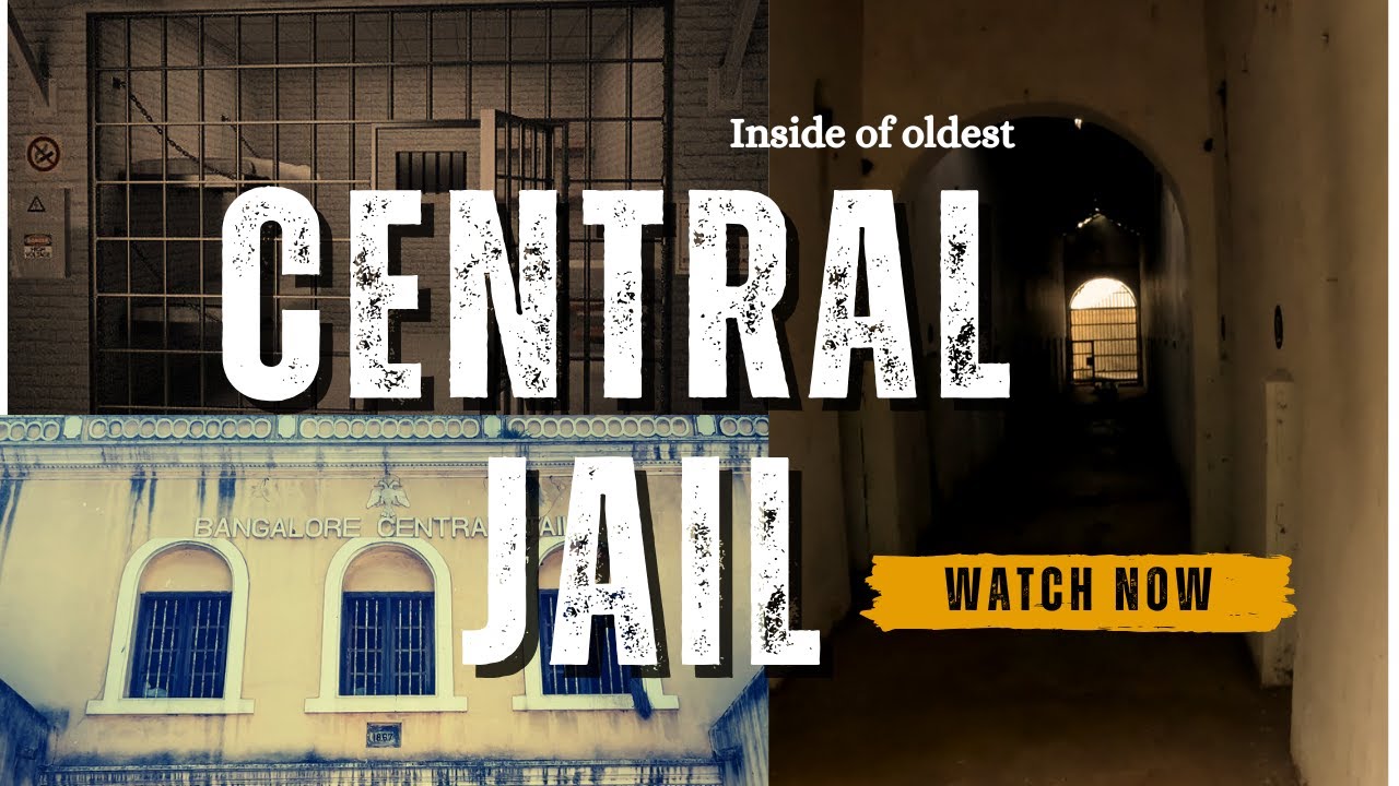Freedom Park Bangalore today 2024 I Central jail Bangalore inside view ...