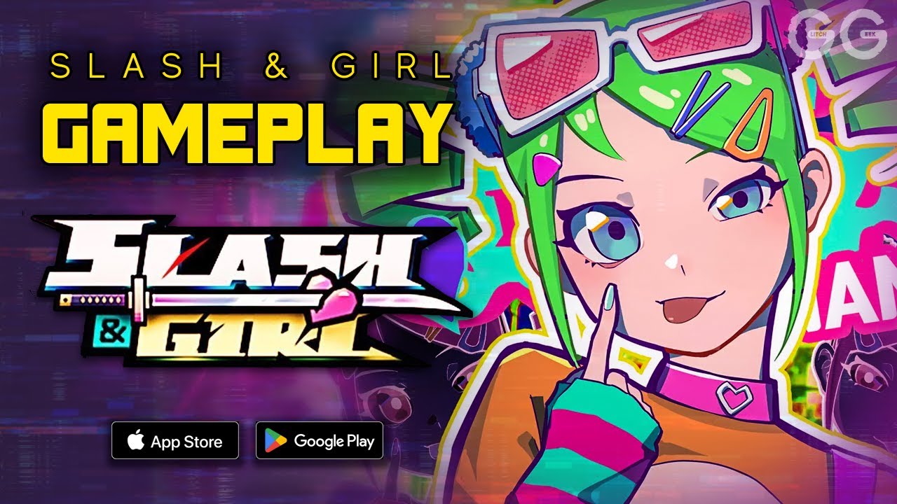 Slash & Girl - Gameplay (Android, IOS) - F2P - YouTube
