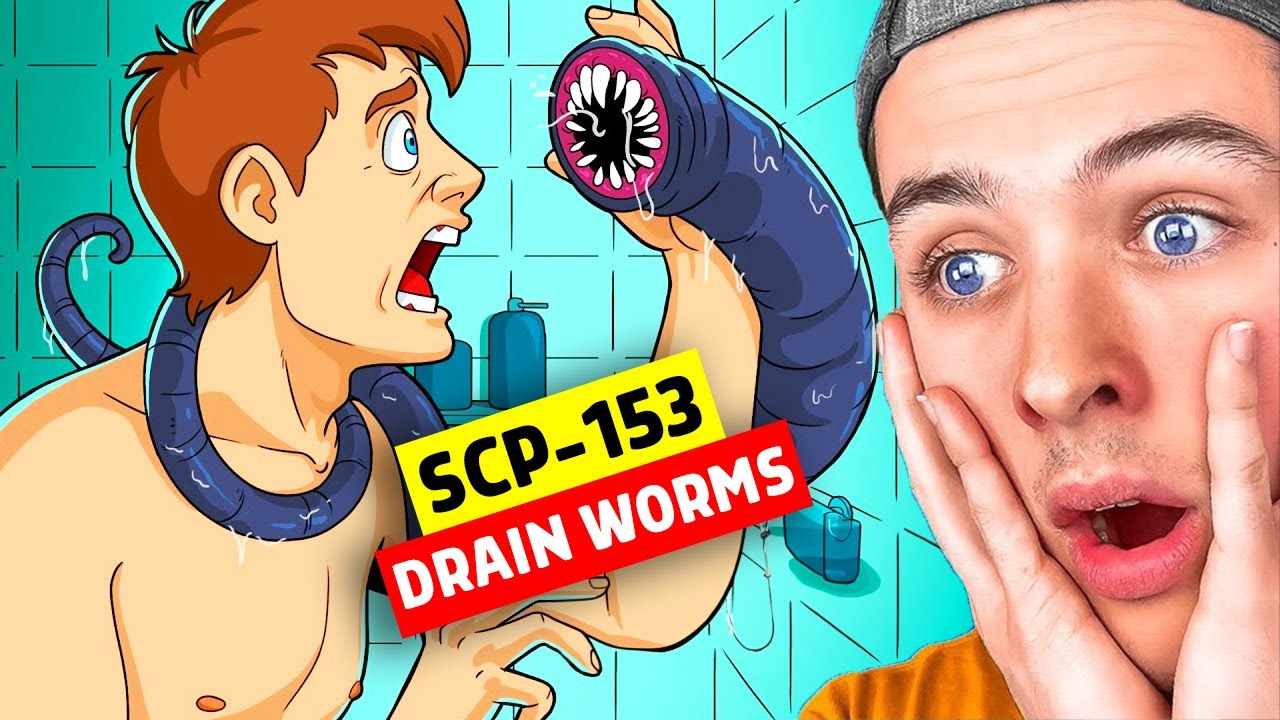 Reacting to SCP-153 (Drains Worms) - YouTube