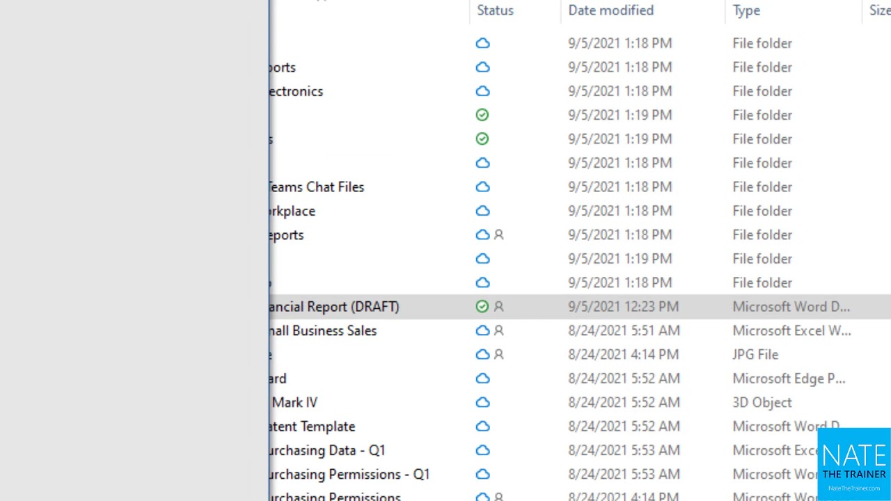 Sync OneDrive for Business files for offline access - YouTube
