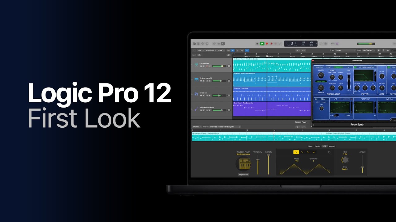 Logic Pro 12 - First Look - YouTube