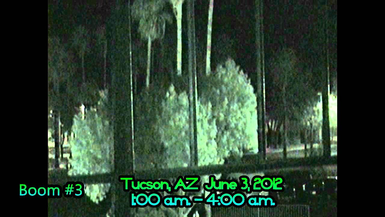 Mystery Booms at Night in Tucson, AZ - June 3, 2012 - YouTube