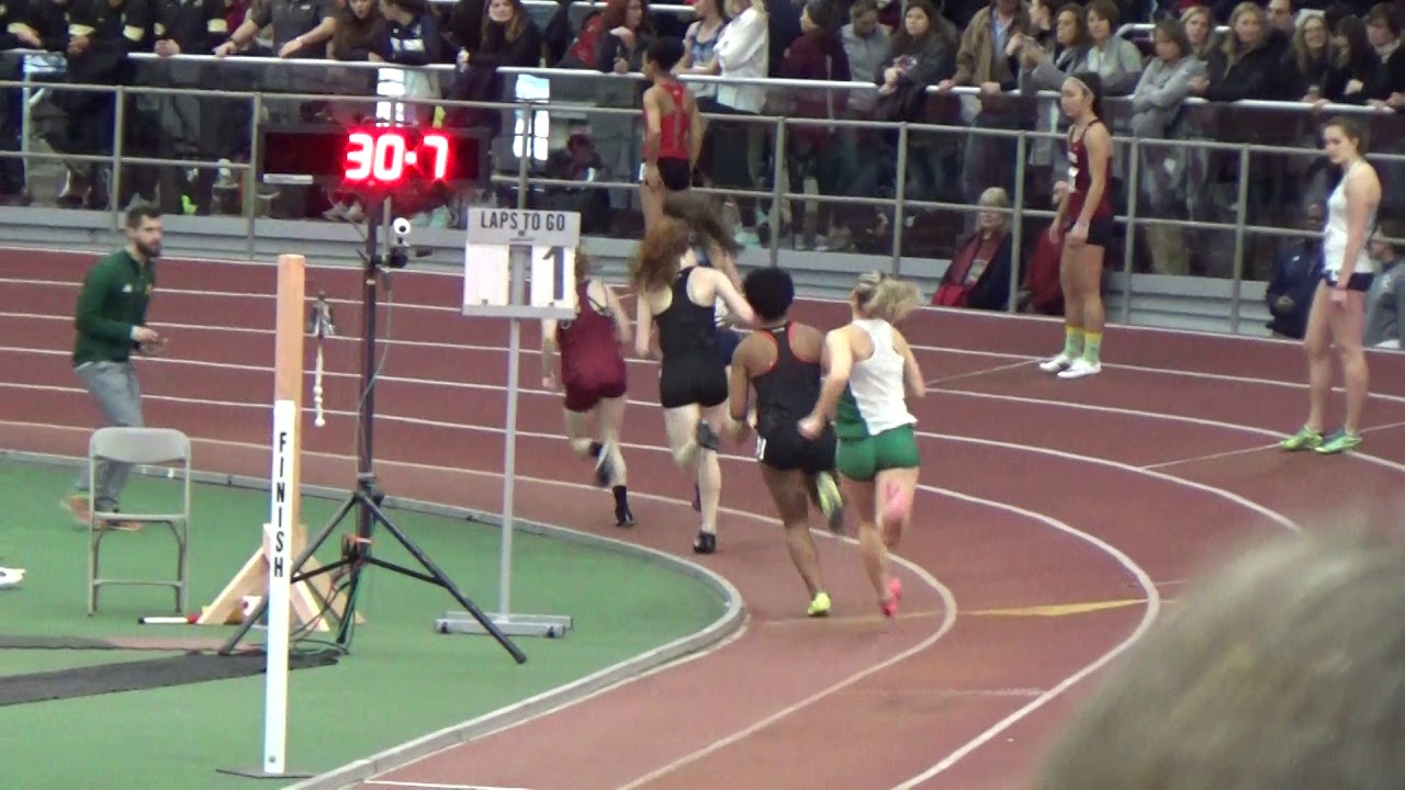 2/14/20 - Lexi Roth - 400m (1:01.65 PR!) - YouTube