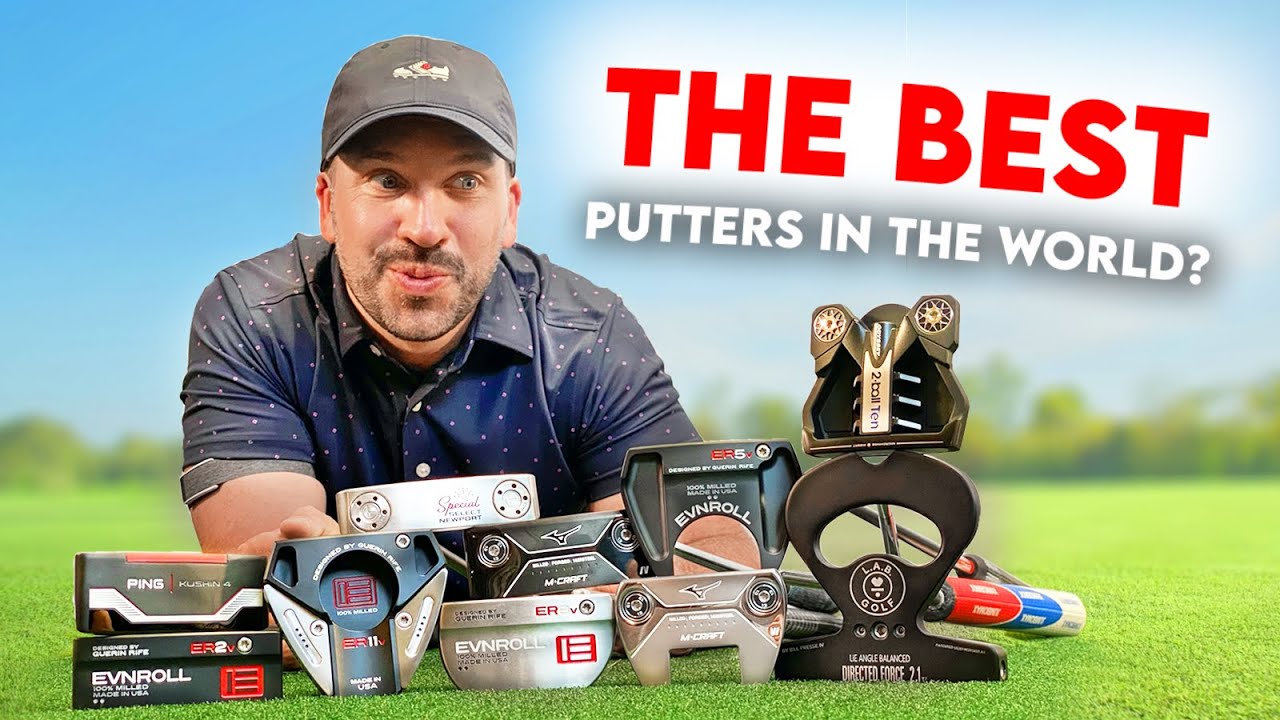 I FINALLY chose my putter (...and it's DEFINITELY NOT what I expected ...