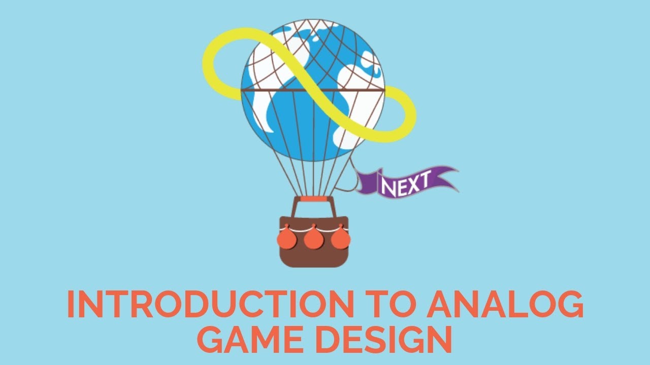 AG - Introduction to Analog Game Design - YouTube