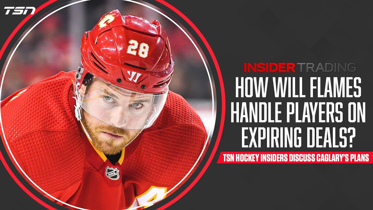 How will Flames handle players entering the final year of their ...