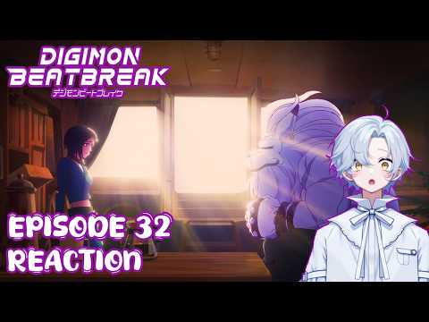 FIRST TIME REACTING TO DIGIMON BEATBREAK EPISODE 32