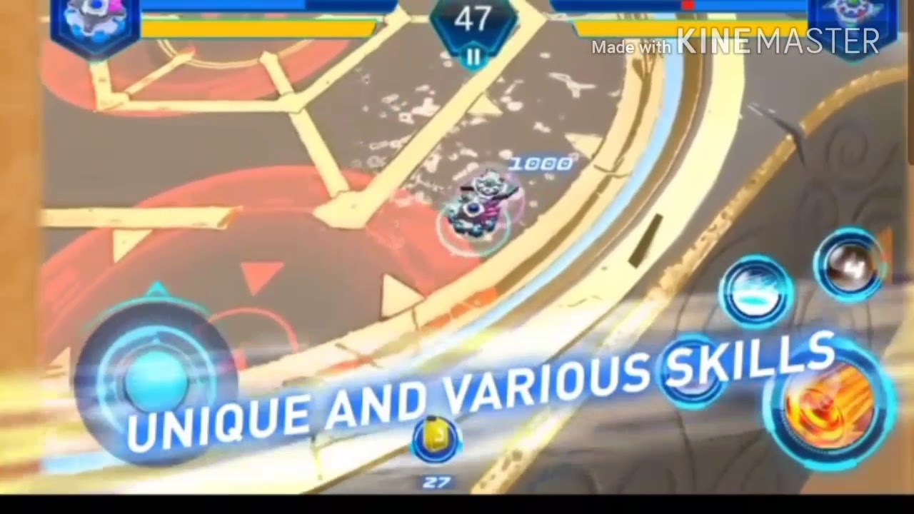How to download Beyblade new Android games on 70MB - YouTube