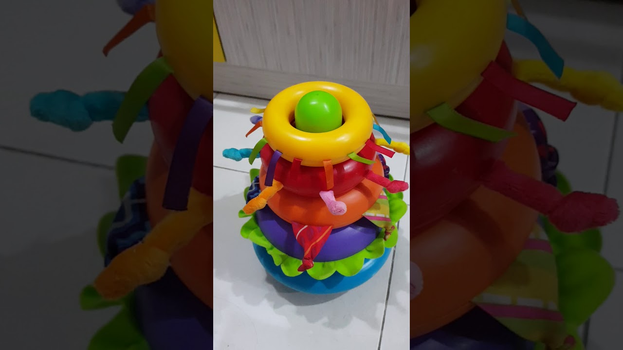 Lamaze spin and stack ring - YouTube
