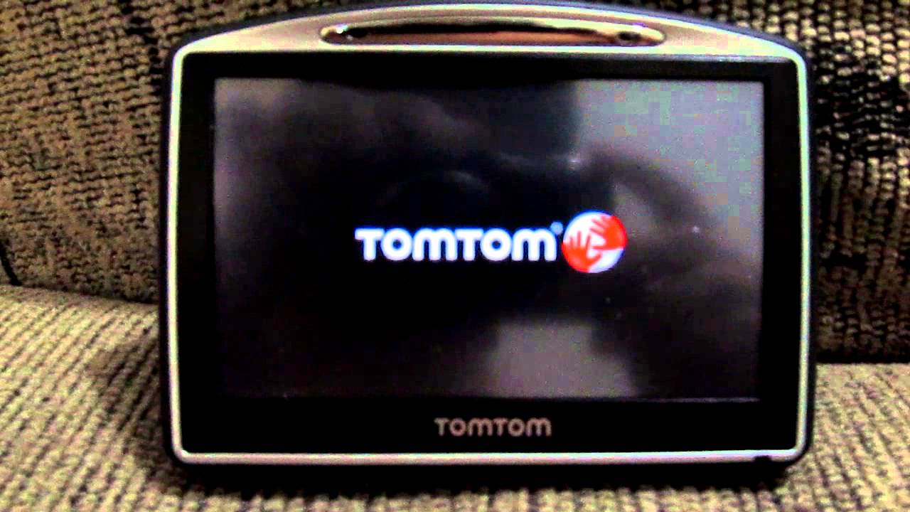 ERRO TOMTOM GO 730 - YouTube