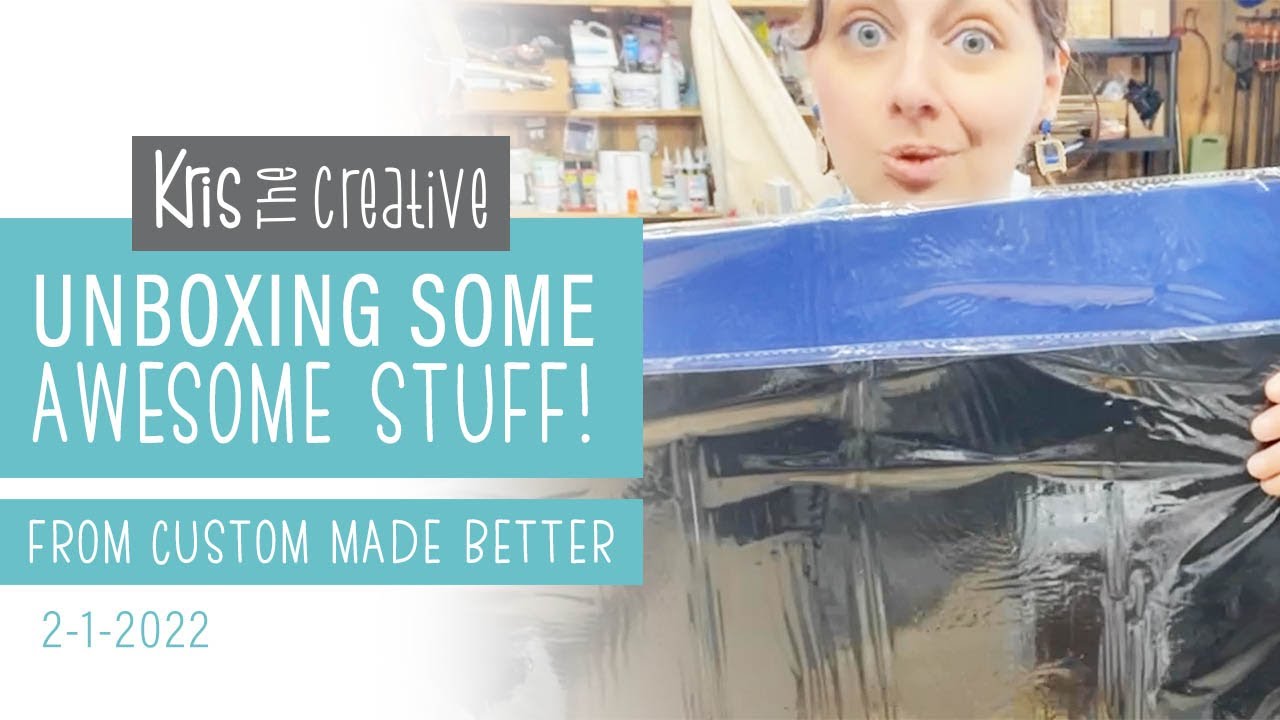 Unboxing some awesome stuff from Custom Made Better! - YouTube