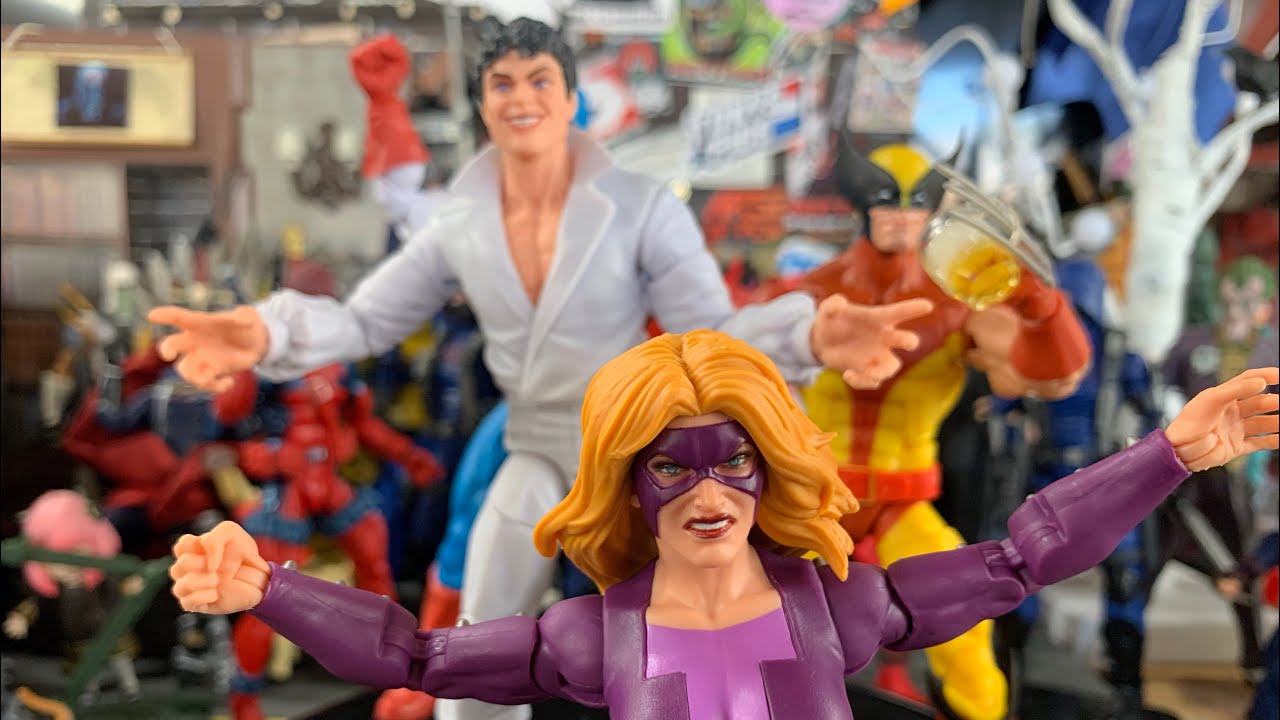 Marvel Secret Wars Beyonder & Titania review - YouTube