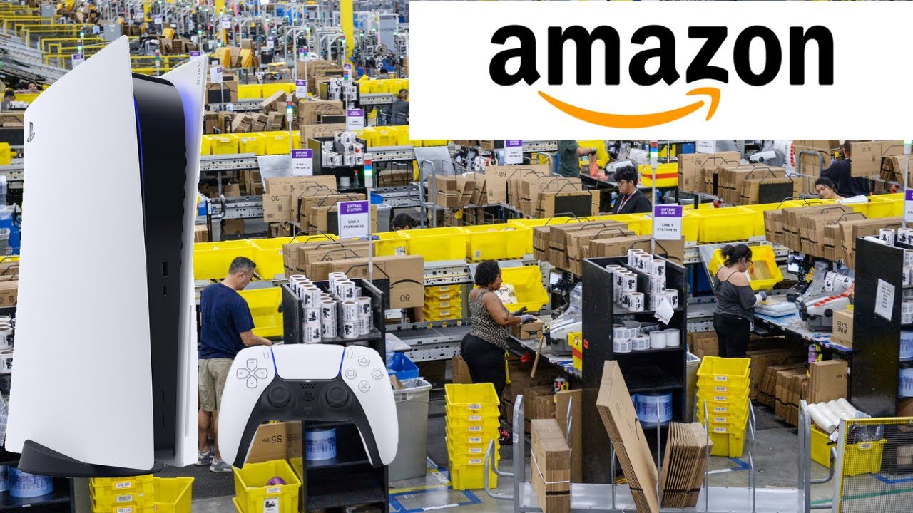 AMAZON PS5 RESTOCK INFO | PLAYSTATION 5 RESTOCKING Digital Disc console ...