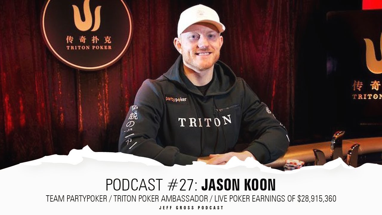 Jason Koon Shares His BEST Routine To Do Before Poker Tournaments - YouTube