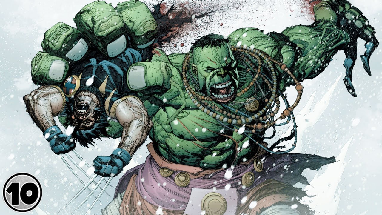 Top 10 Humiliating Superhero Defeats You Didn't Know About - YouTube