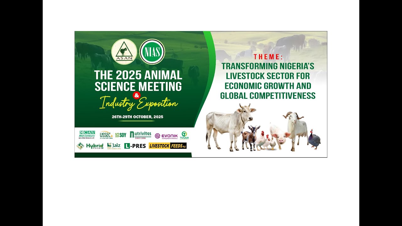 THE 2025 ANIMAL SCIENCE MEETING & INDUSTRY EXPOSITION - YouTube