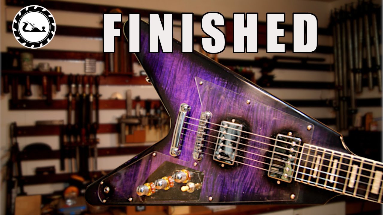Flying V episode 12, FINISHED! - YouTube