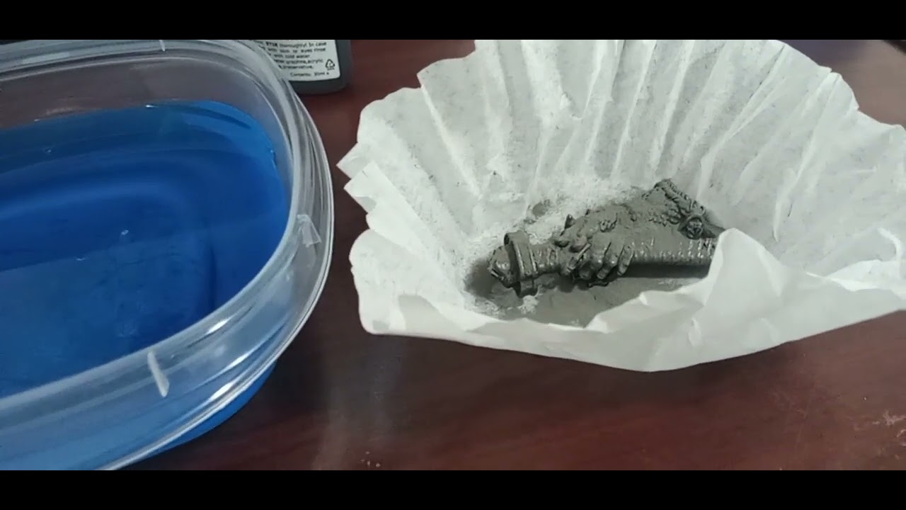 Galvanic Copper Deposition on Graphite Conductive Paint - YouTube