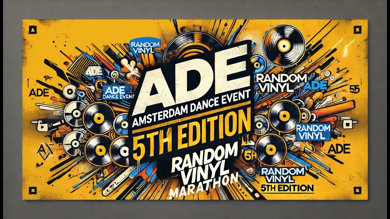 RANDOM VINYL COUNT DOWN - YouTube