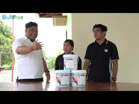 How to use SPECTRALOCK® NS Grout by LATICRETE® x Buildeee - YouTube