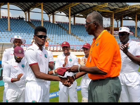 Roddy Estwick Pleased With His 'Young' Bowling Attack - YouTube