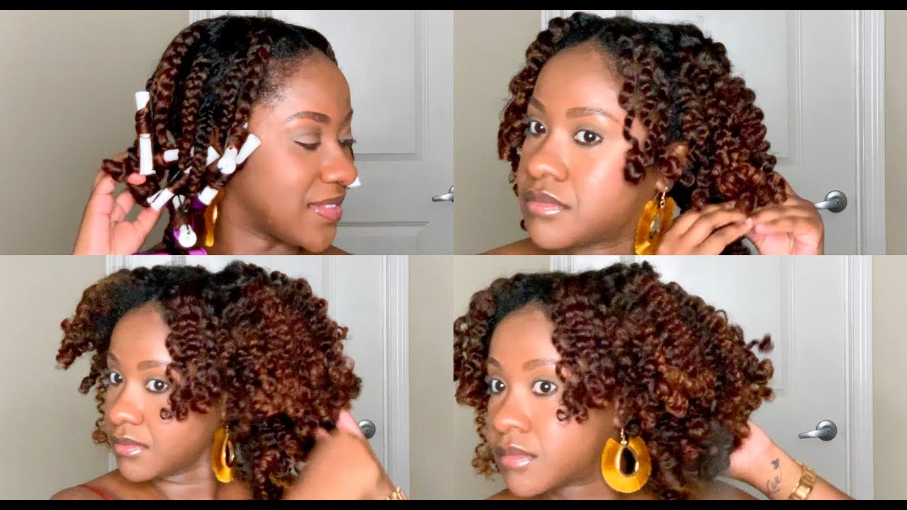 PERFECT, SUPER DEFINED Braid Out! FT. Softee Naturals! | Natural Hair ...