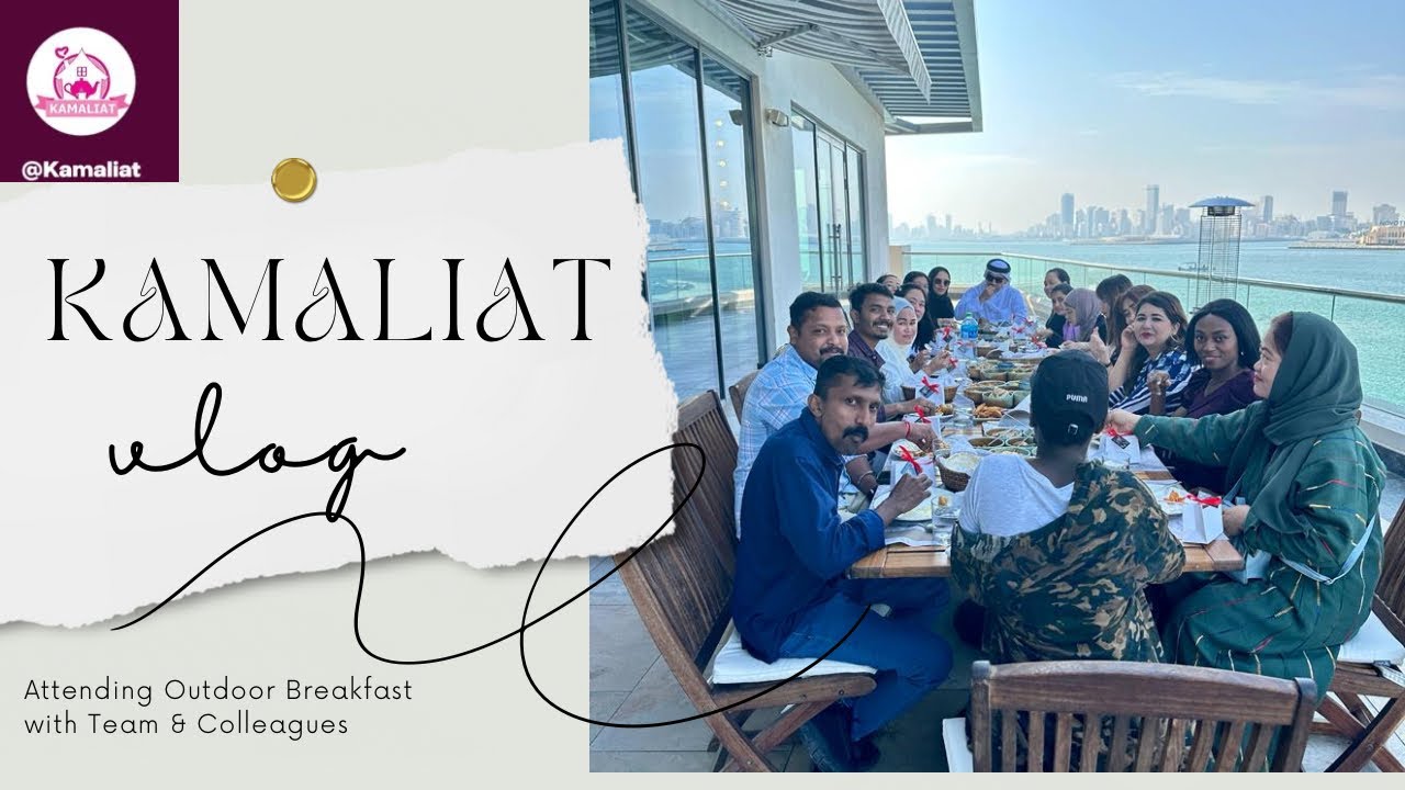 Breakfast meetup with Teammates | KAMALIAT - YouTube