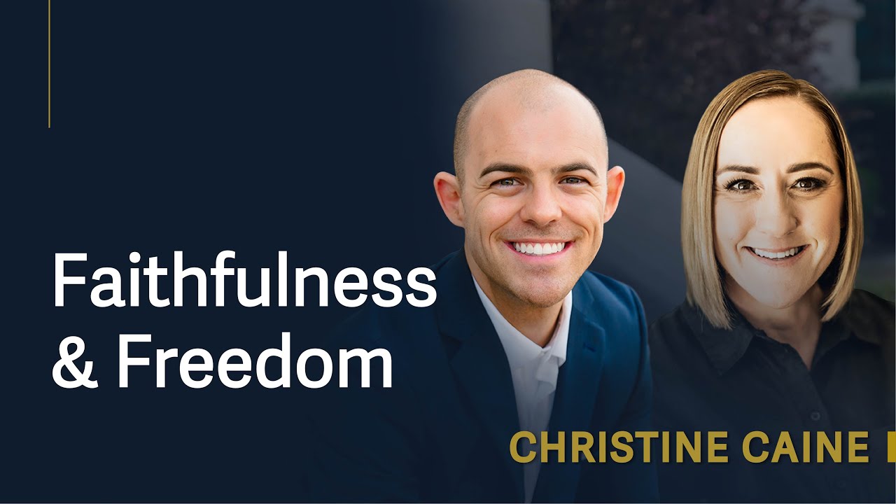 Christine Caine - Faithfulness & Freedom - YouTube