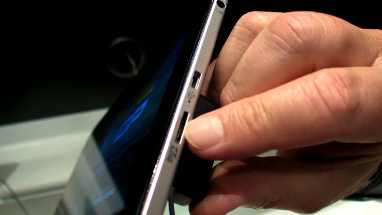 Toshiba AT270, 7.7" Super AMOLED Plus Tegra3 Tablet for $449/449€ - YouTube