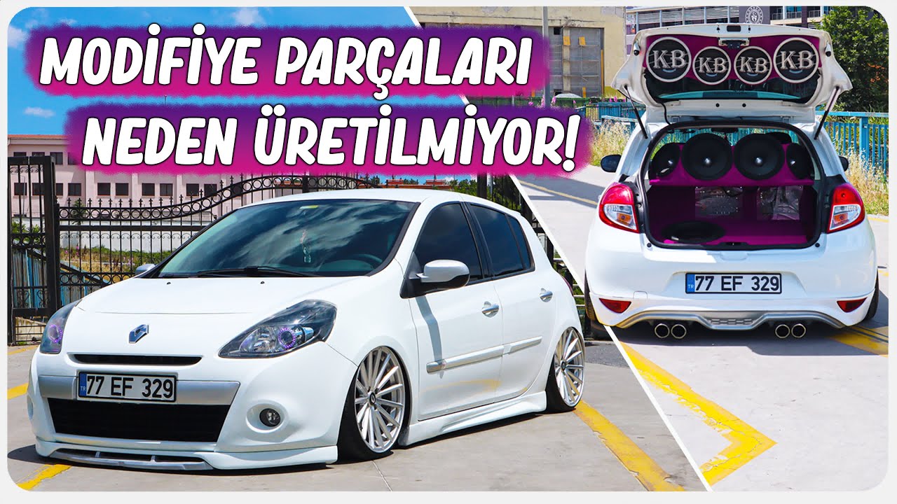 MODİFİYESİ OLMADIĞI İÇİN PARÇALARI ÖZEL OLARAK TEDARİK EDİLDİ | RENAULT ...