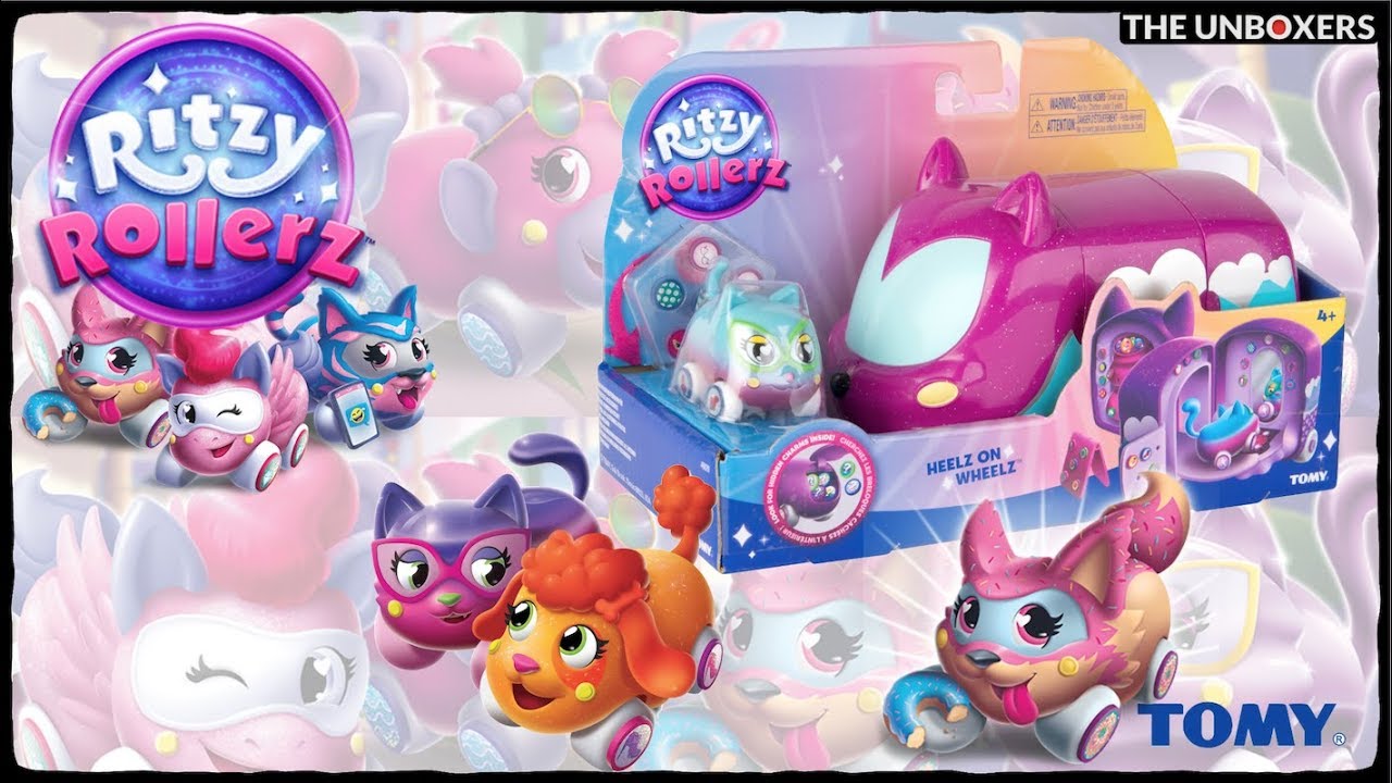 NEW Ritzy Rollerz Heelz on Wheelz & Besties Sets - YouTube