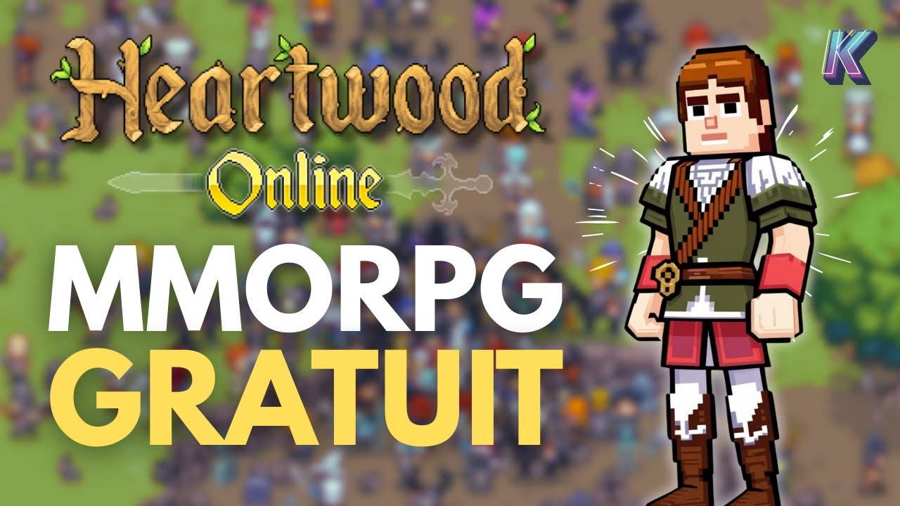 HEARTWOOD ONLINE ⚡ MMORPG GRATUIT | Craft, exploration et commerce ...
