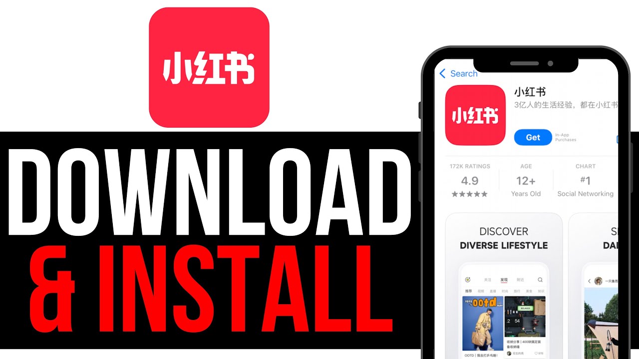 How To DOWNLOAD AND INSTALL REDNOTE APP! | BEST NEW METHOD 2025! - YouTube