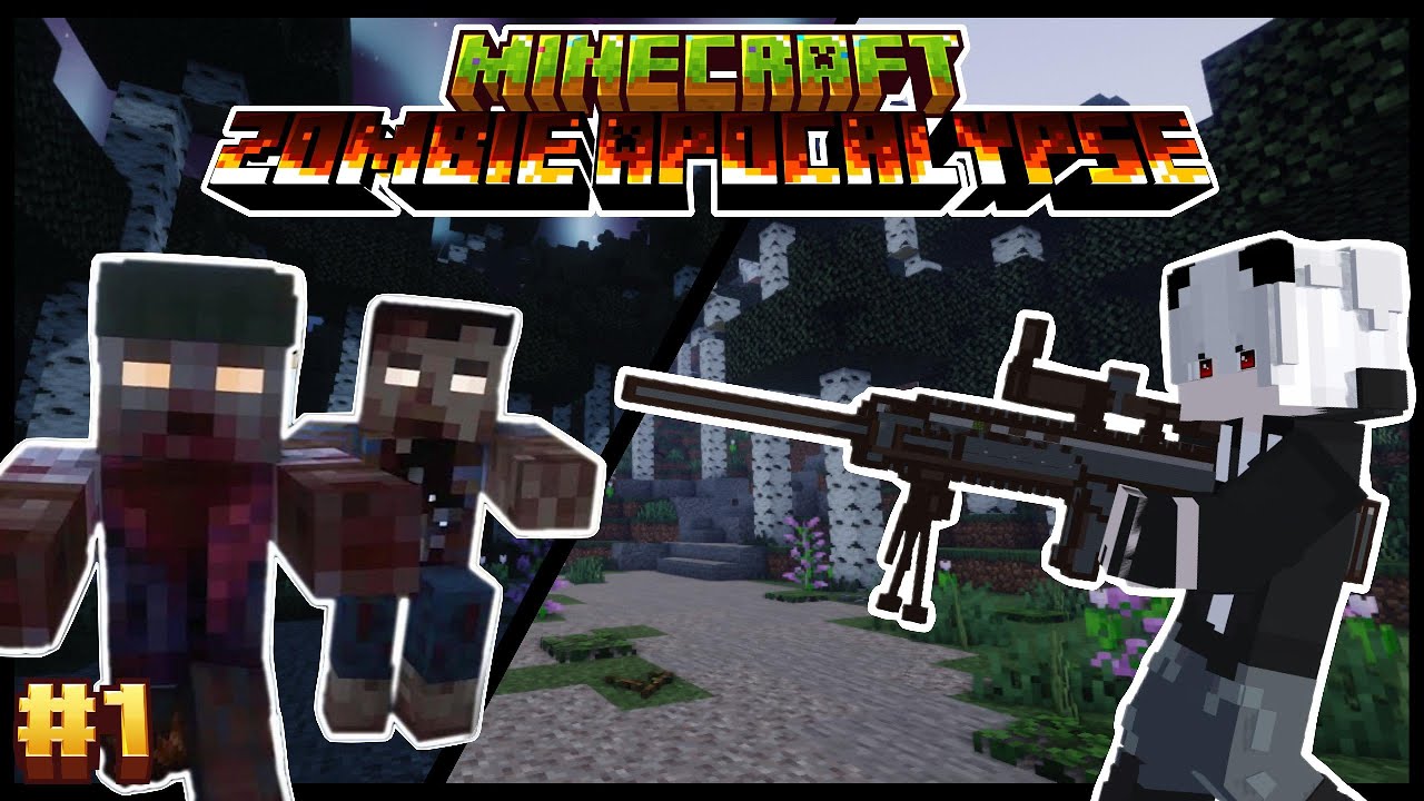 Zombie Apocalypse #1 | khu an toàn đầu tiên trên đảo hoang - YouTube