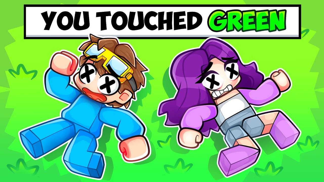 Roblox CAN'T TOUCH THE COLOR! - YouTube
