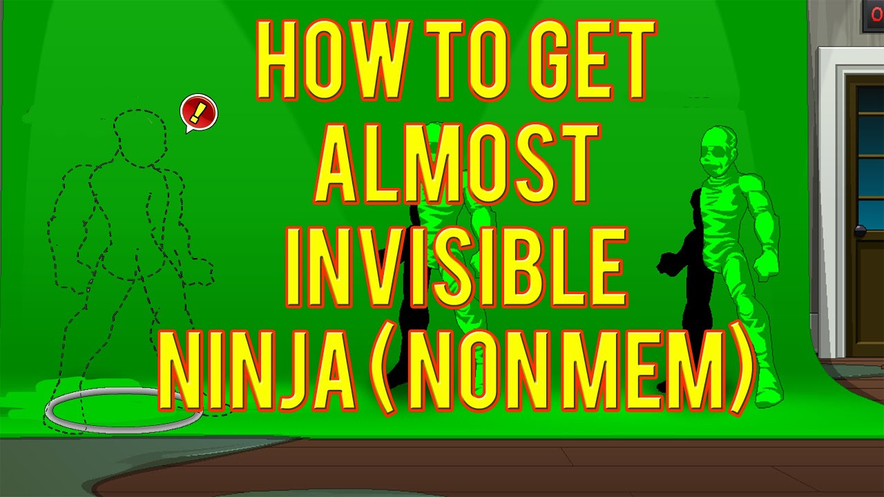 AQW: How to get Almost invisible Ninja Acs (non Mem) - YouTube