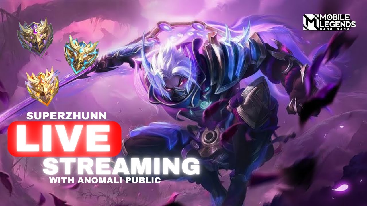 PUSH RANK WITH ANOMALI Pt2 - YouTube